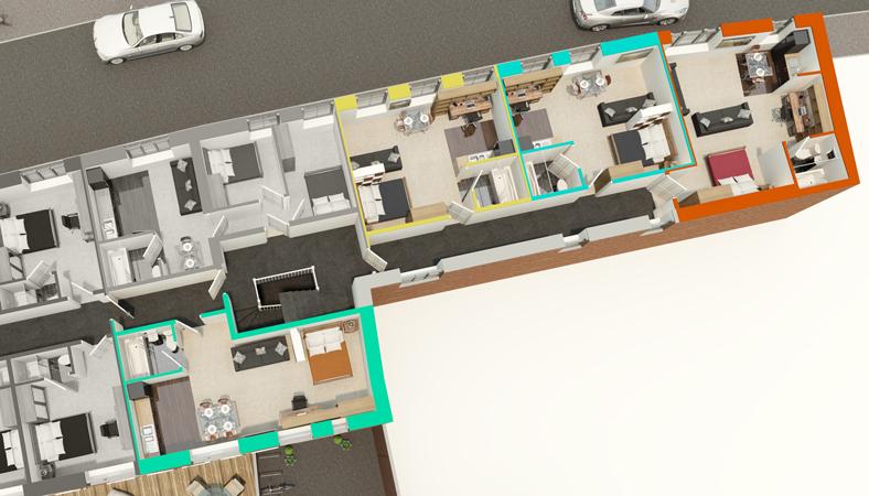 Studio Apartments | Student Clubhouse - Professional Student ...